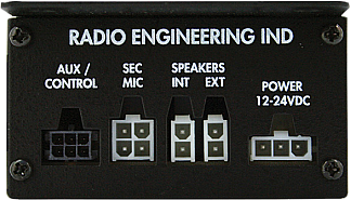 Tour or Charter Bus PA Systems