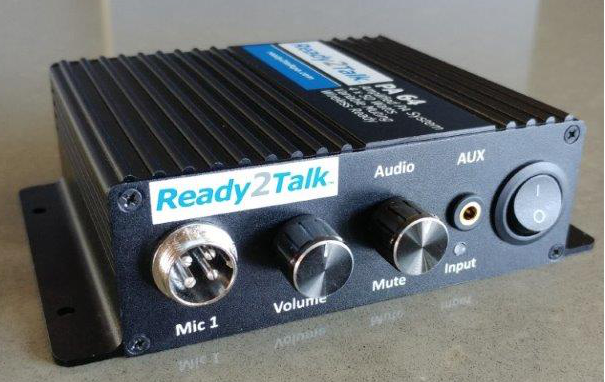 Tour or Charter Bus PA Systems